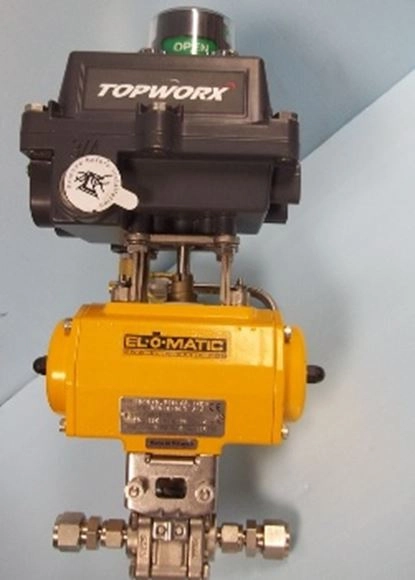 EL-O-MATIC electrical valve control system type: E... | LabX.com