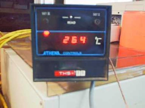 Athena controls, inc THS-25 model 4000-B-E range 0... | LabX.com