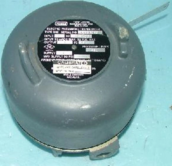 Fisher controls electro pneumatic transducer type ... | LabX.com