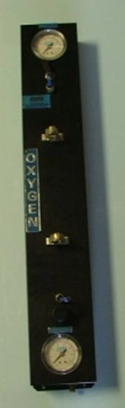 Alltech regulator box oxygen inlet pressure gauge ... | LabX.com