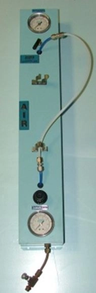 Alltech regulator box air inlet pressure gauge out... | LabX.com