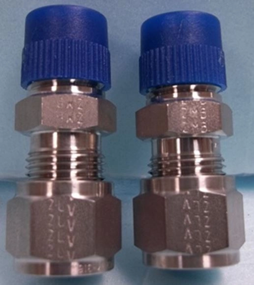 Hoke " x 5/16" stainless steel male fitting gyrolo... | LabX.com