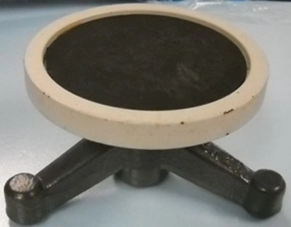 Fisher scientific 734L rotating round table on sta... | LabX.com