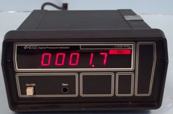 Heise digital pressure indicator model # 901B seri... | LabX.com