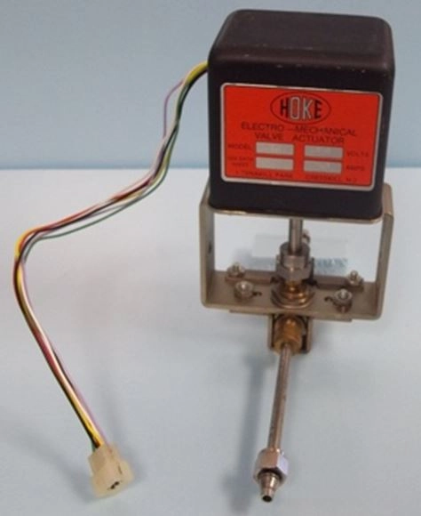 Hoke ELECTRO-MECHANICAL valve actuator, model: 011... | LabX.com