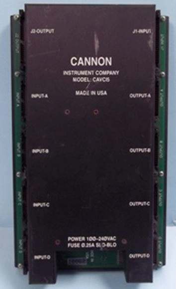 Cannon instrument company cav input / output modul... | LabX.com