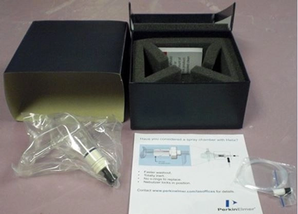 Perkin elmer twister cyclonic spray chamber- jaz a... | LabX.com