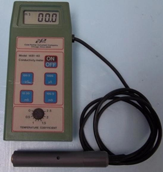 Cole parmer instrument company, conductivity meter... | LabX.com