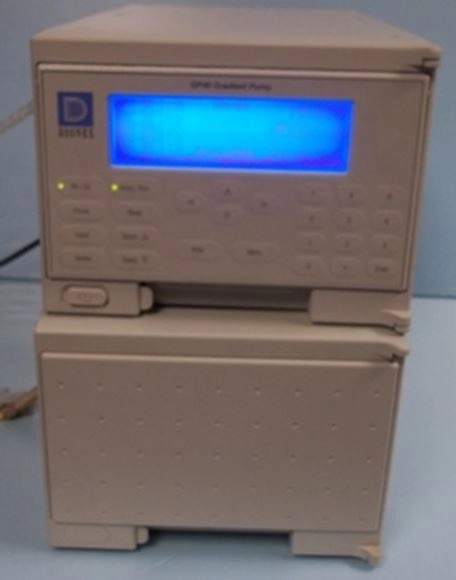 Dionex gradient pump model: GP40-1, serial: 980102... | LabX.com