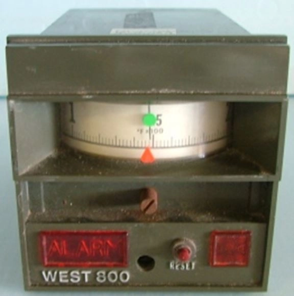 West 800: temp meter with alarm... | LabX.com