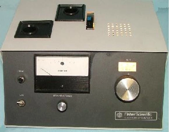 Fisher scientific electrophotometer ii model: 81, ... | LabX.com