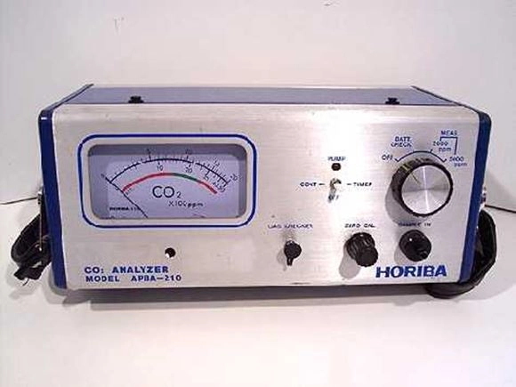 Horiba co2 analyzer model APBA-210, mfg. No: 41200... | LabX.com