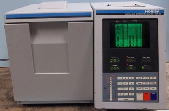 Horiba particle size distribution analyzer CAPA-70... | LabX.com