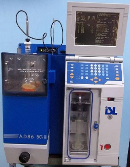 Isl / pac AD86 5G, automatic distillation analyzer... | LabX.com