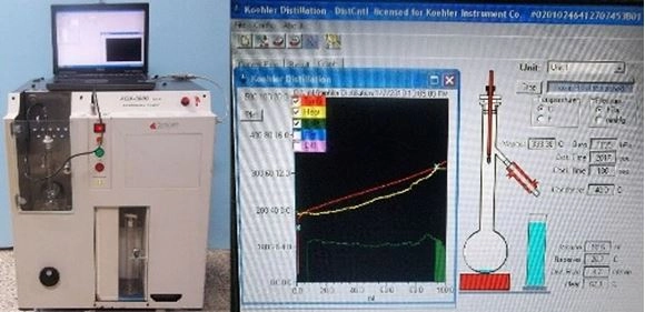 Koehler ADA-5000 series auto distillation analyzer... | LabX.com