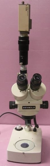 Meiji, EMZ-TR, steroscope microscope, with 2 eyepi... | LabX.com