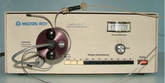 Milton roy uv monitor fixed wavelength detector S/... | LabX.com