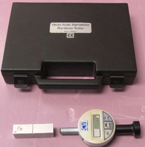 Shore scale durometer hardness tester, cv, with a ... | LabX.com