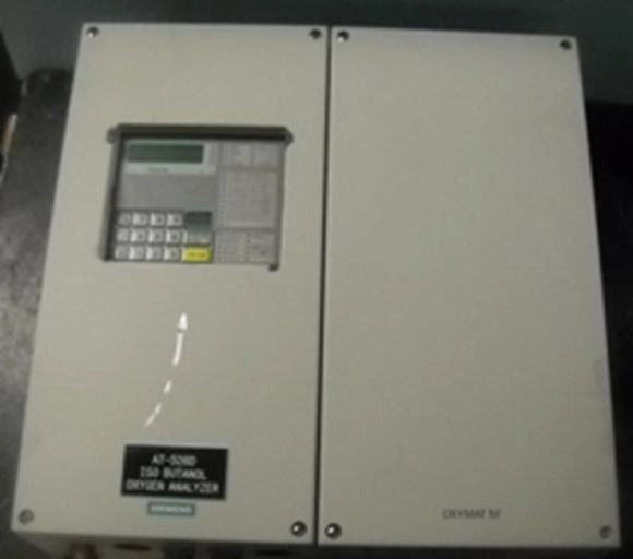 Siemens oxymat 5F iso butanol oxygen analyzer % vo... | LabX.com