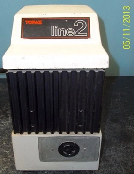Topaz line 2 line voltage regulator 70306 input: 9... | LabX.com