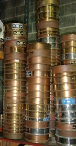 Usa standard test sieve astm E-11 specifications, ... | LabX.com