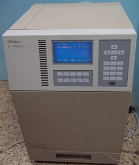 Waters lc module i plus, solvent delivery system, ... | LabX.com