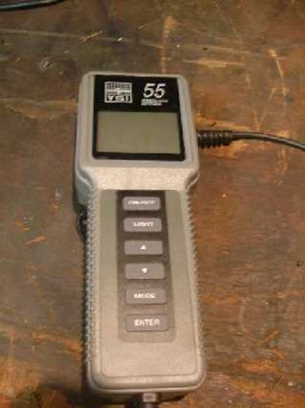 Ysi 55 dissolved oxygen portable analyzer model: 5... | LabX.com