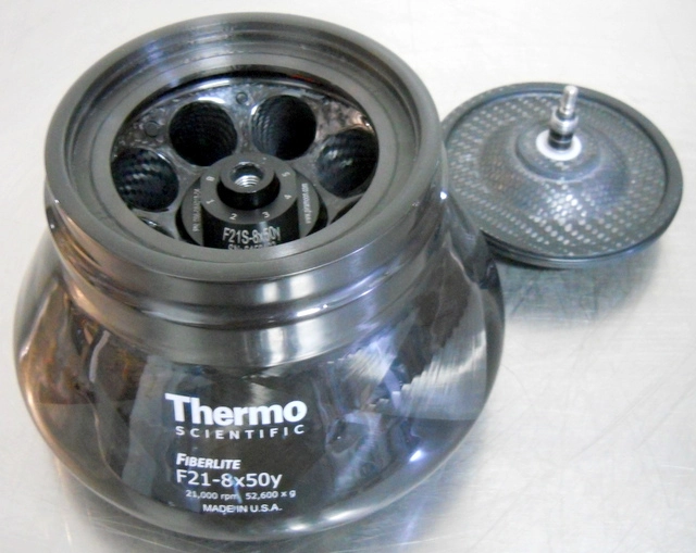 Thermo Fiberlite F21-8x50Y Fixed Angle Rotor | LabX.com