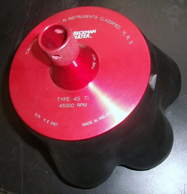 Beckman Type 60 Ti Fixed Angle Rotor | LabX.com