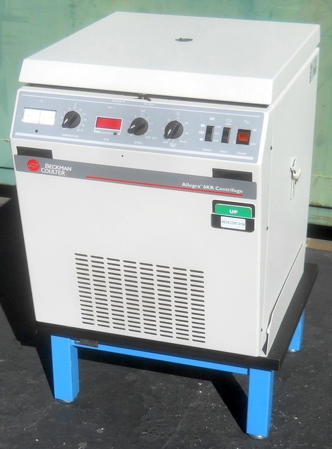 Beckman Allegra 6KR Refrigerated Undercounter Centrifuge | LabX.com