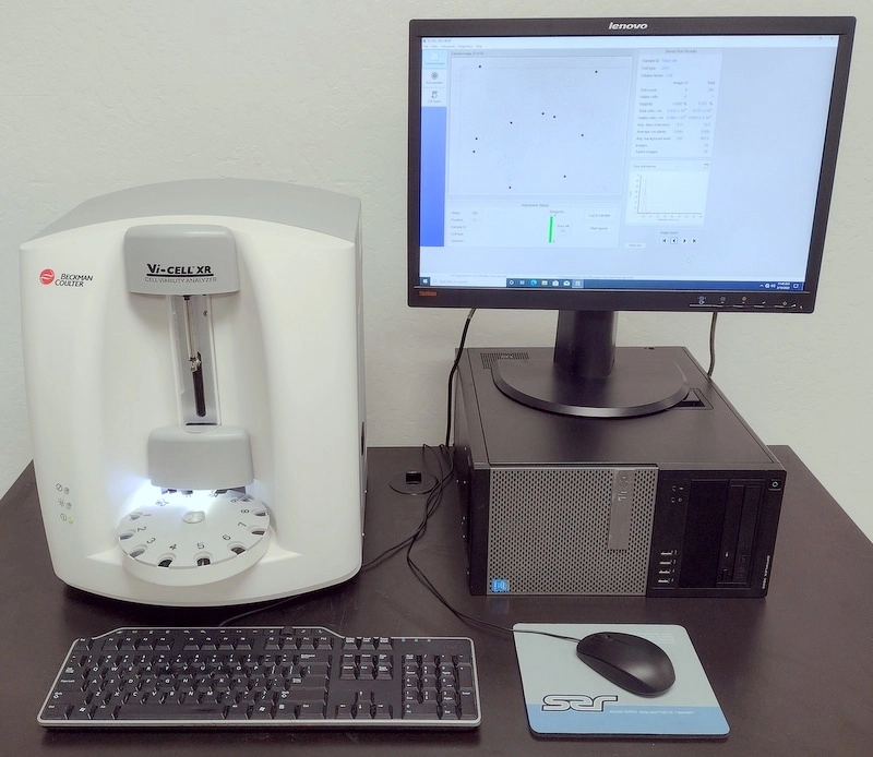 Beckman Vi-Cell XR Cell Viability Analyzer | LabX.com