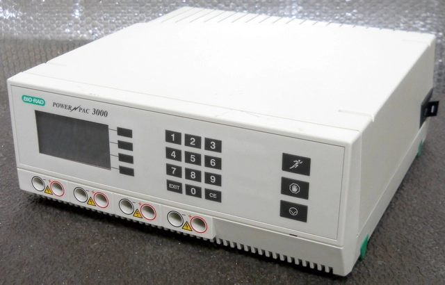 Bio-Rad PowerPac 3000 Electrophoresis Power Supply | LabX.com