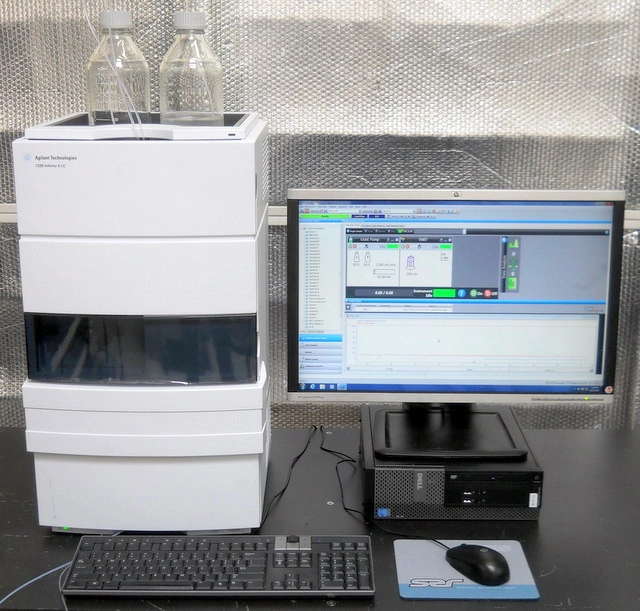 Agilent 1220 Infinity II Series G4288B LC System | LabX.com
