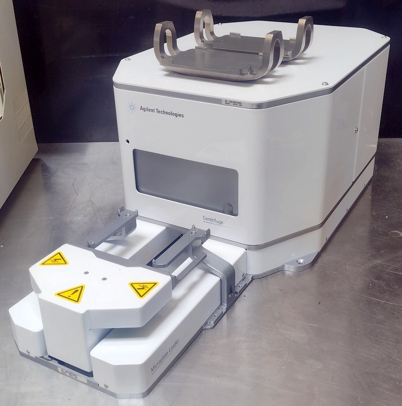 Agilent VSpin Microplate Centrifuge with Access2 Microplate Loader ...