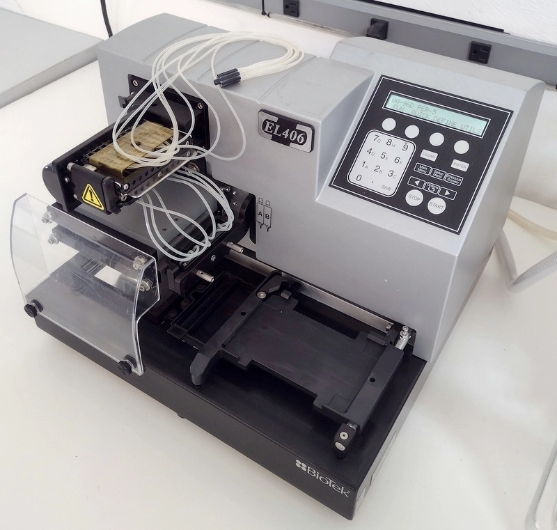 BioTek EL406 Microplate Washer Dispenser | LabX.com