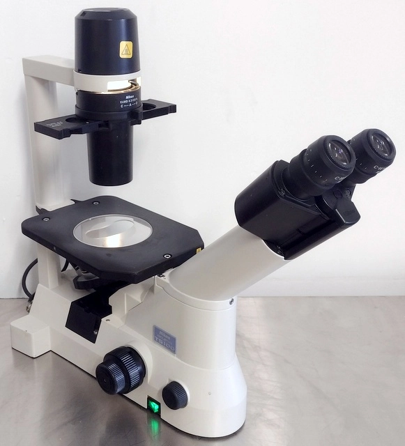 Nikon Eclipse TS100 Inverted Phase Contrast Microscope | LabX.com