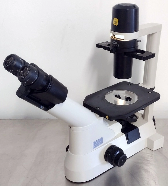 Nikon Eclipse TS100 Inverted Phase Contrast Microscope | LabX.com