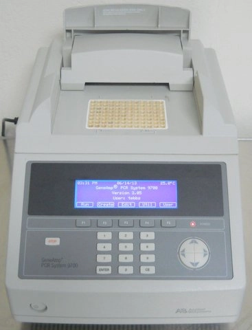 Applied Biosystems GeneAmp PCR System 9700 with 96-Well Sample Block ...
