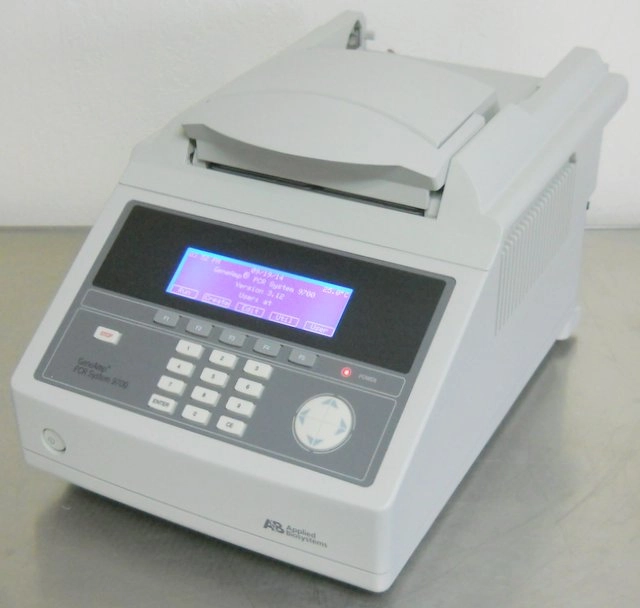 Applied Biosystems GeneAmp PCR System 9700 with 96-Well Sample Block ...