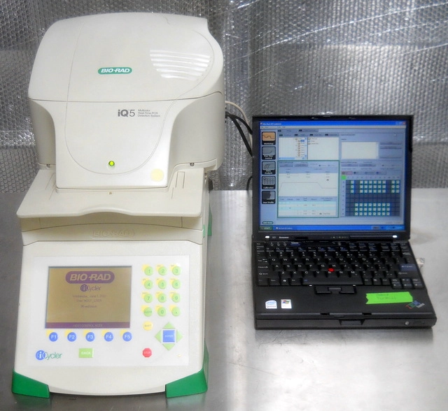 Bio-Rad iQ5 Real-Time PCR System | LabX.com