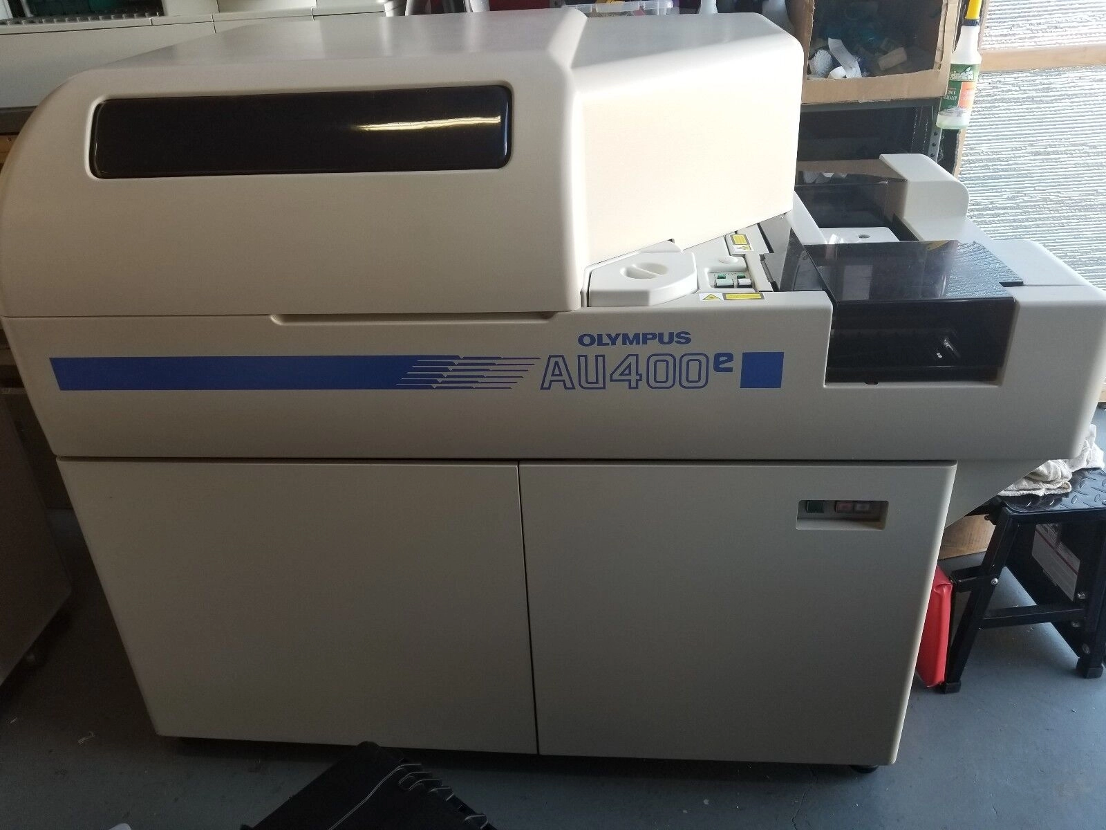 BECKMAN COULTER OLYMPUS AU 400E CHEMISTRY ANALYZER | LabX.com