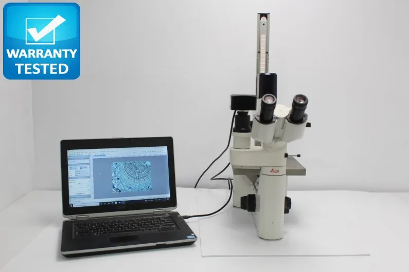 Leica DMIL LED Inverted Phase Contrast Microscope - AV | LabX.com