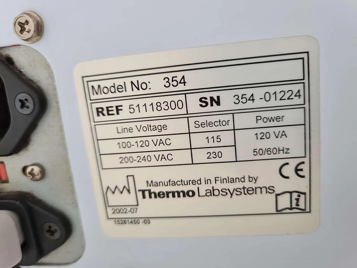 Thermo Labsystems Multiskan Ascent Microplate Reader | LabX.com