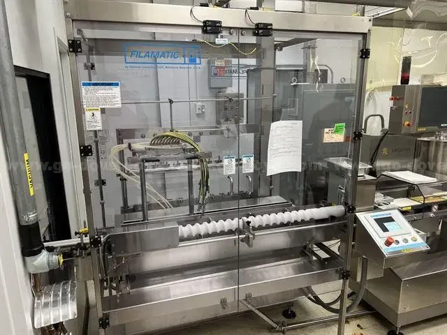Filmatic DFS-D-PIST Continuous-Motion Liquid Filling System | LabX.com
