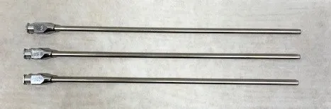 6" 10 Gauge Stainless Steel Needles | LabX.com