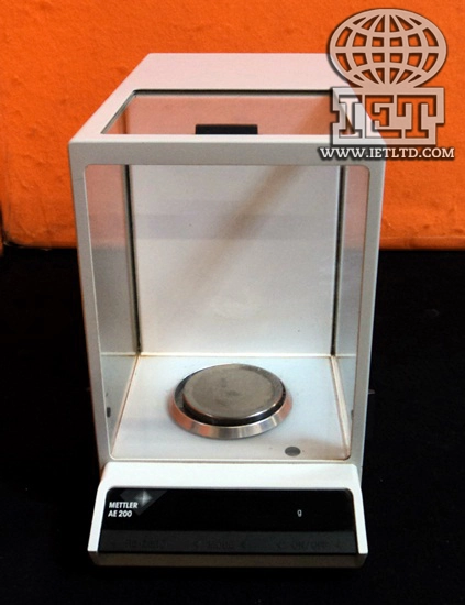 METTLER AE200 ANALYTICAL BALANCE | LabX.com