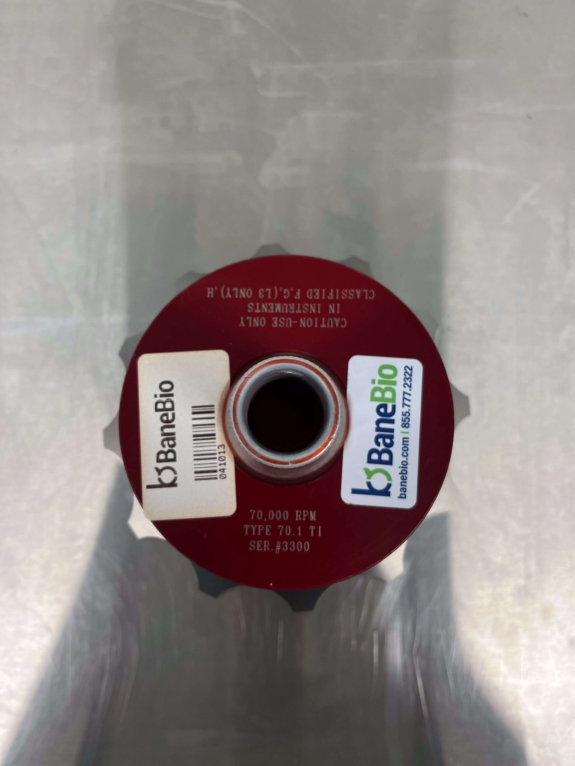 Beckman Coulter Fixed-Angle Titanium Rotor Type 70.1 Ti | LabX.com