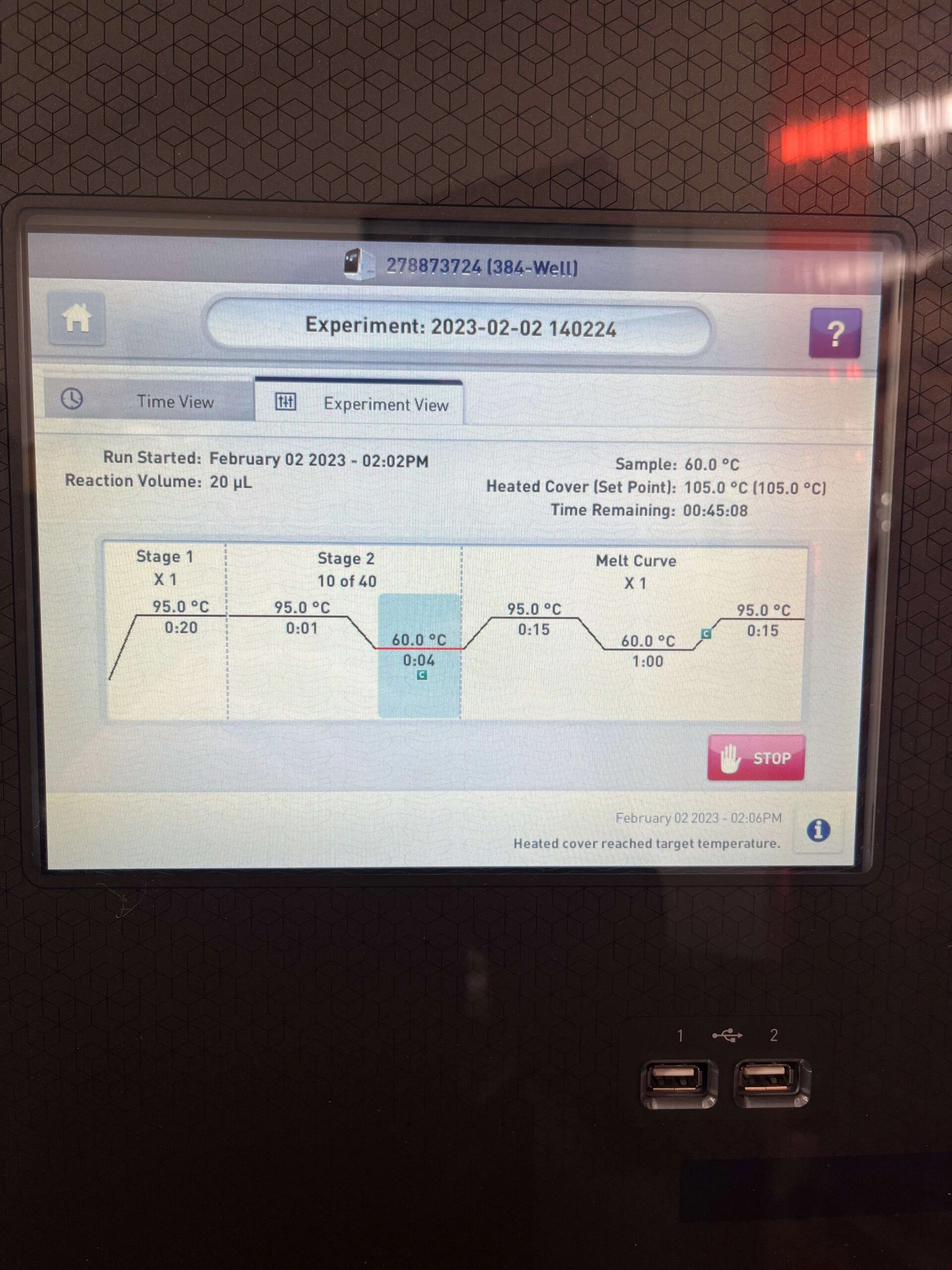 Applied Biosystems Real-Time PCR System QuantStudio 7 Flex w/ Laptop ...