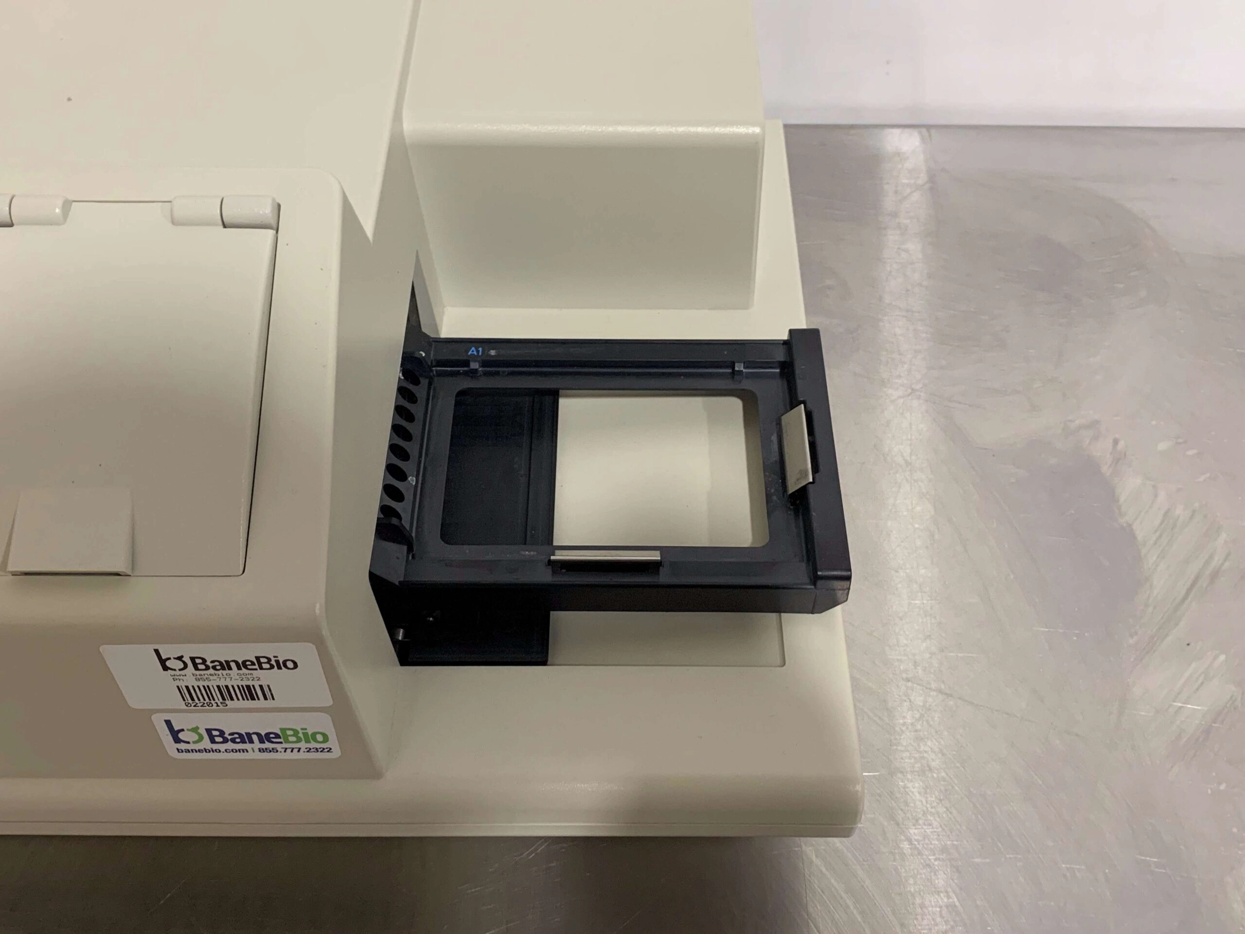 Molecular Devices Microplate Spectrophotometer SpectraMax Plus 384 ...