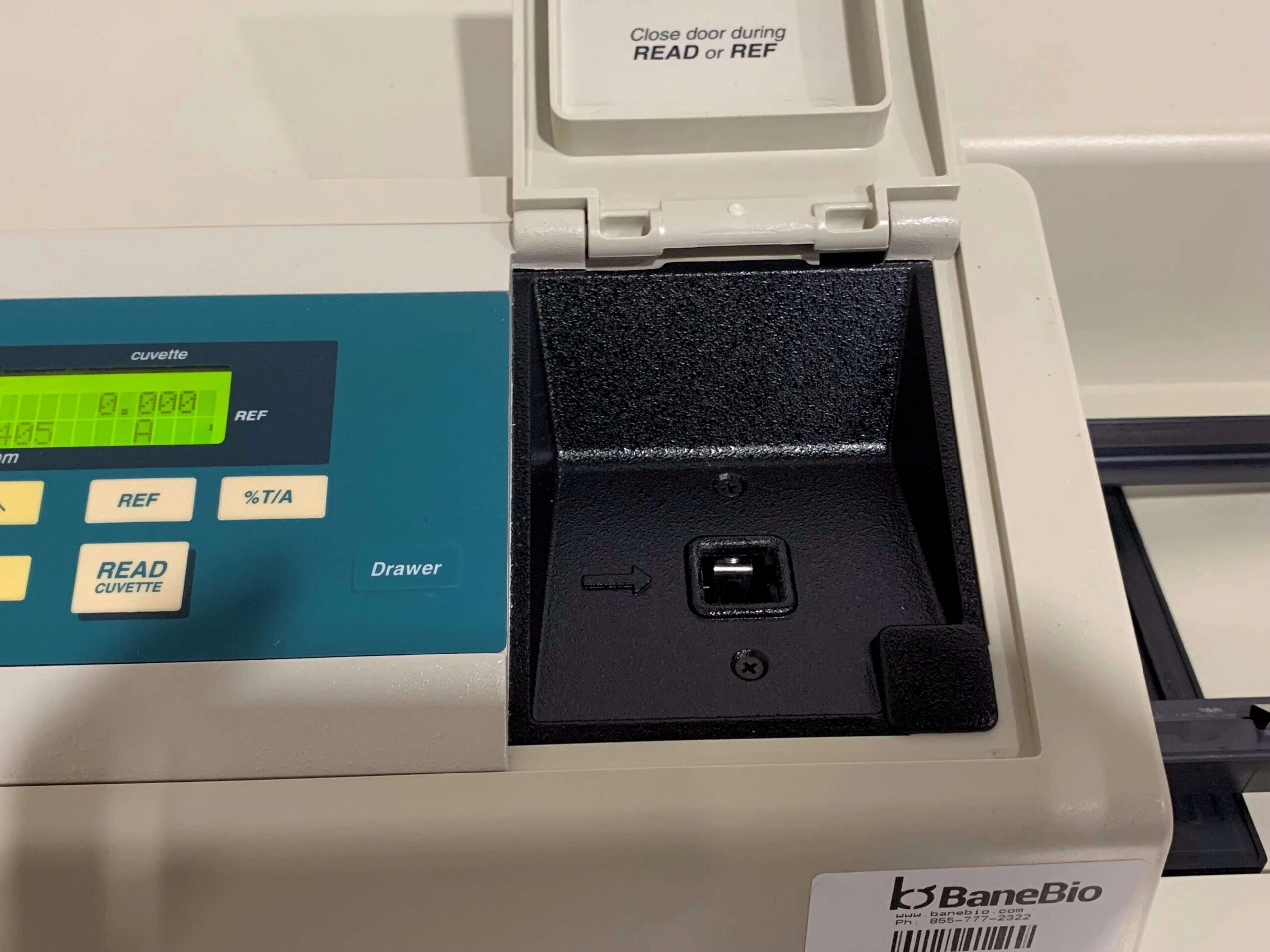 Molecular Devices Microplate Spectrophotometer SpectraMax Plus 384 ...